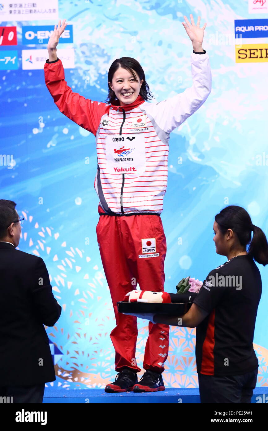 Tokyo, Japan. 11th Aug, 2018. Yui Ohashi (JPN) Swimming : 2018 Pan ...