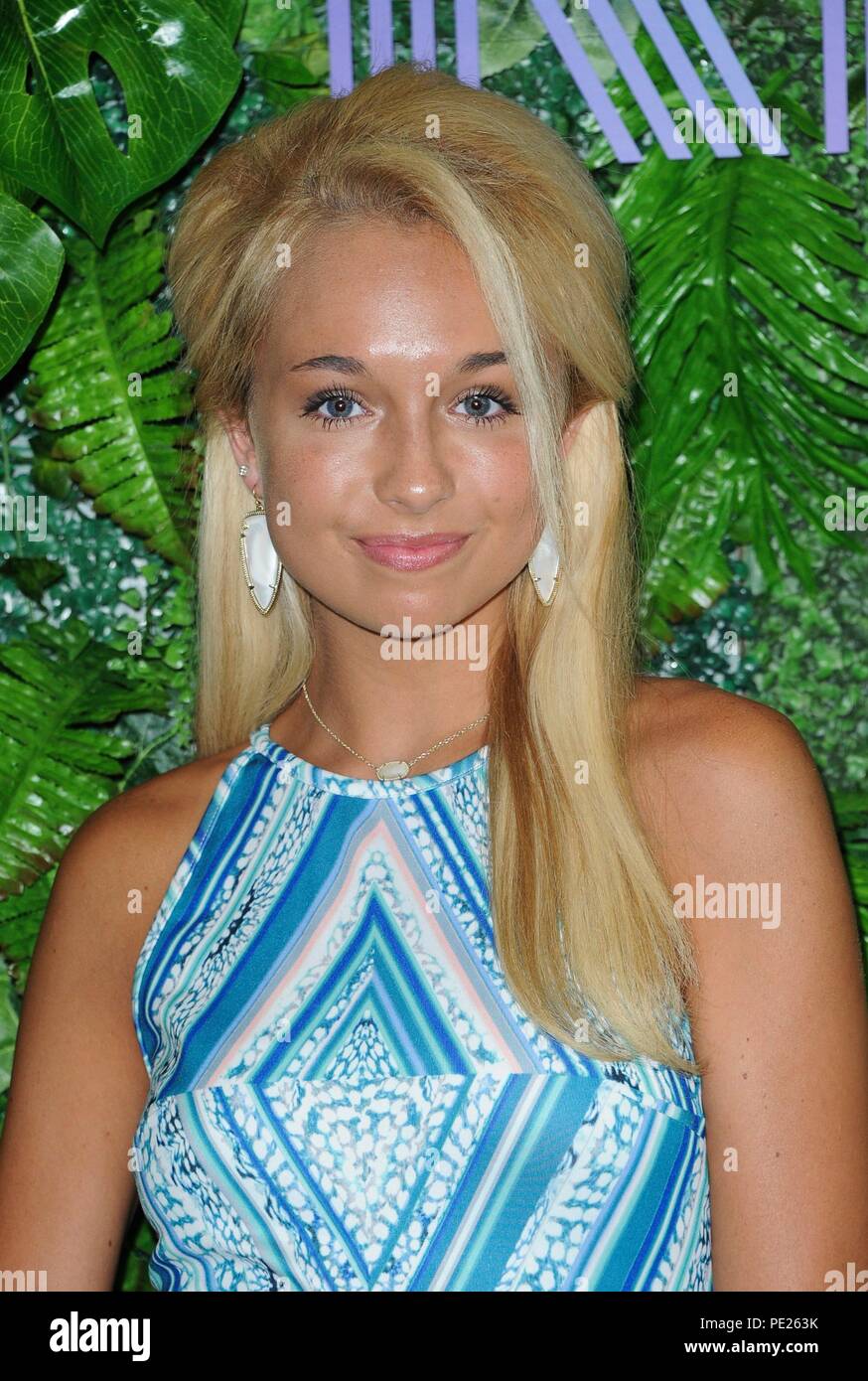 Los Angeles, CA, USA. 11th Aug, 2018. Kennedy Madison in attendance for ...