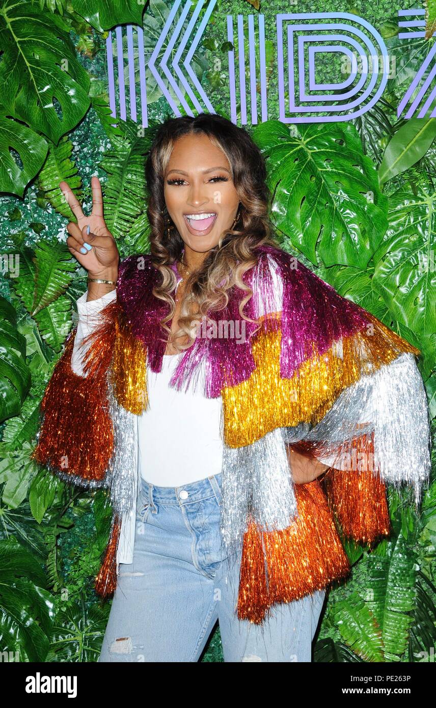 Los Angeles, CA, USA. 11th Aug, 2018. Keyana Franklin in attendance for ...