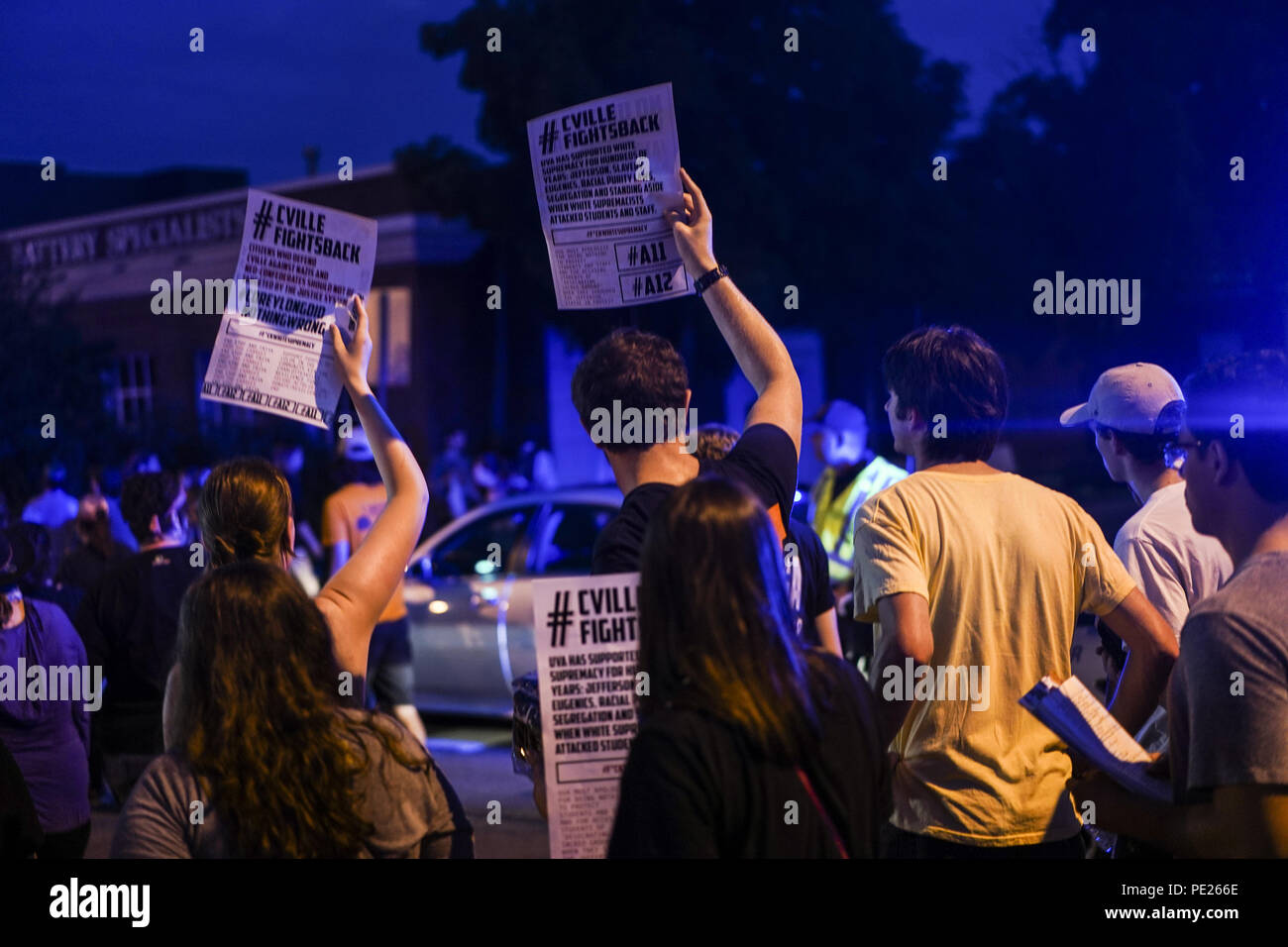Charlottesville torch hi-res stock photography and images - Alamy