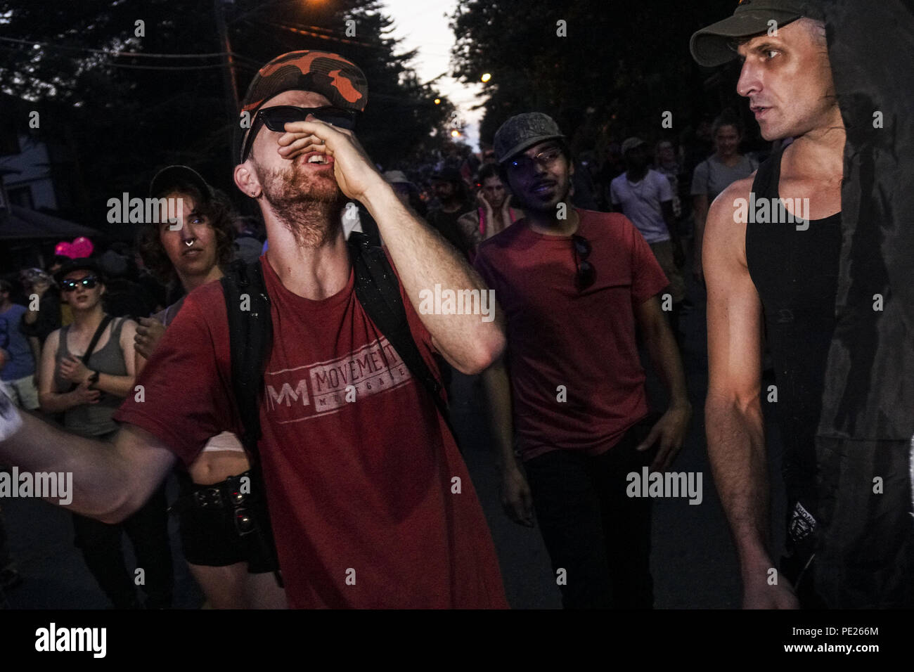 Torch march charlottesville hi-res stock photography and images - Alamy