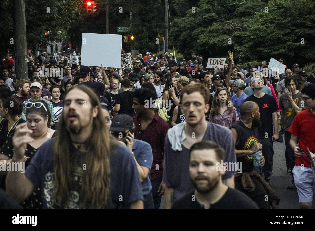 Charlottesville Torch High Resolution Stock Photography and Images - Alamy
