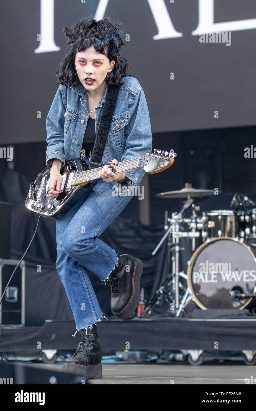 San Francisco, California, USA. 11th Aug, 2018. HEATHER BARON-GRACIE of ...