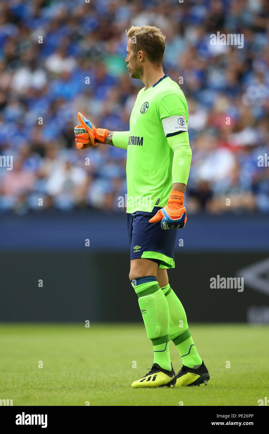 Gelsenkirchen, Deutschland. 11th Aug, 2018. firo: 11.08.2018, football ...