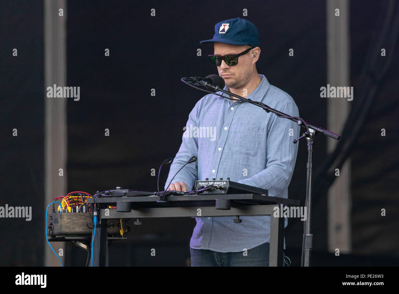 San Francisco, California, USA. 11th Aug, 2018. ANDREW FITZPATRICK of ...