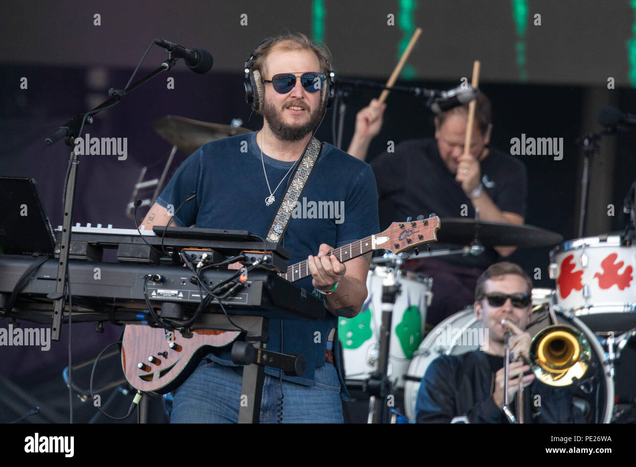 Bon iver justin vernon 2018 hi-res stock photography and images - Alamy