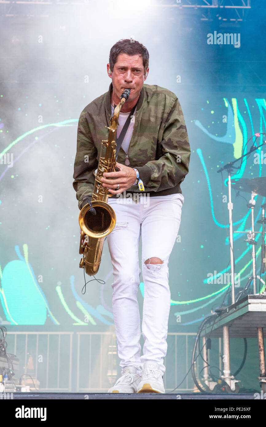 San Francisco, California, USA. 11th Aug, 2018. DOMINIC LALLI of Big ...