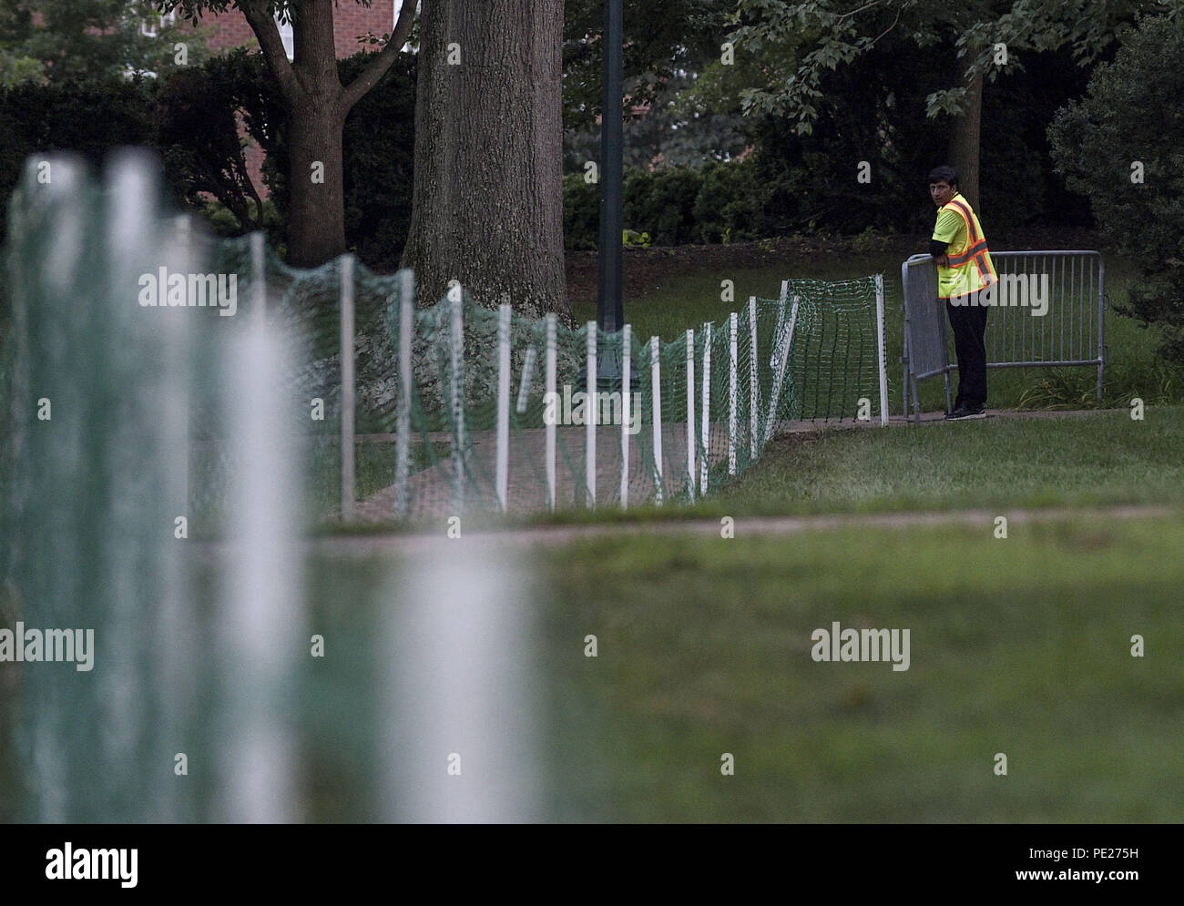 Charlottesville torch rally hi-res stock photography and images - Alamy