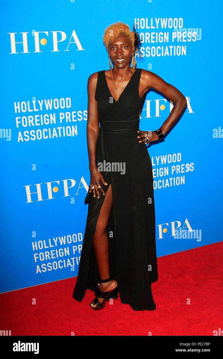 Beverly Hills, CA. 9th Aug, 2018. Khadija Neumann at arrivals for The ...