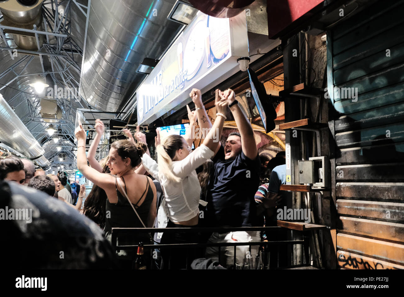 Jerusalem night club hi-res stock photography and images - Alamy