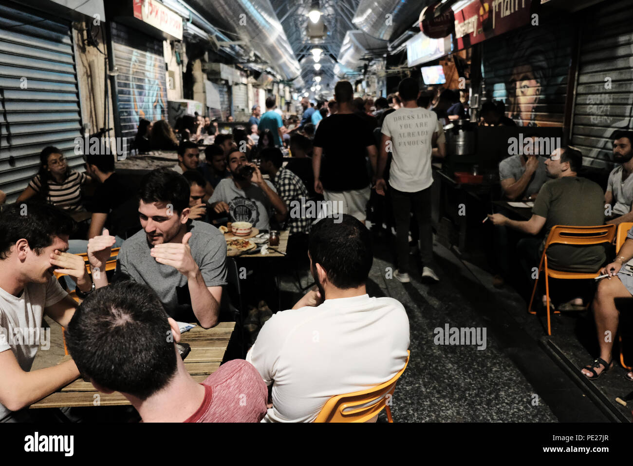 Jerusalem night club hi-res stock photography and images - Alamy