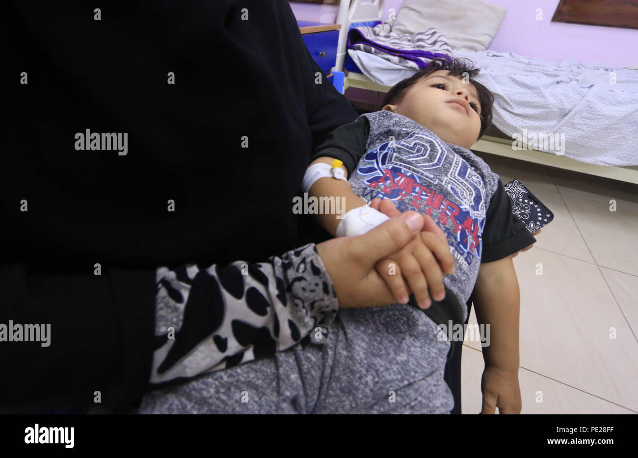 Gaza City, Gaza Strip, Palestinian Territory. 12th Aug, 2018. A ...