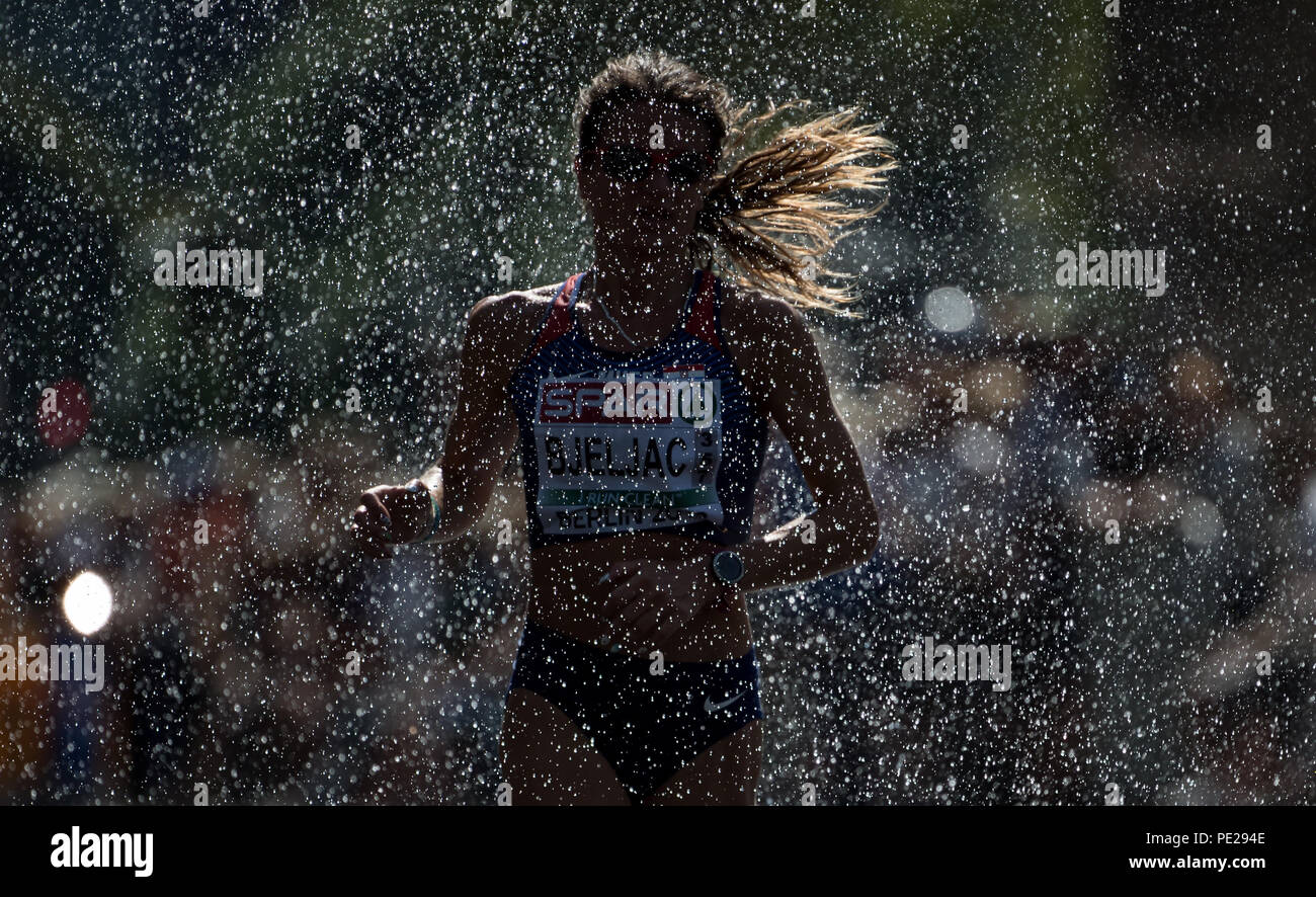 Berlin, Germany. 12th Aug, 2018. Track and Field, European Championship ...