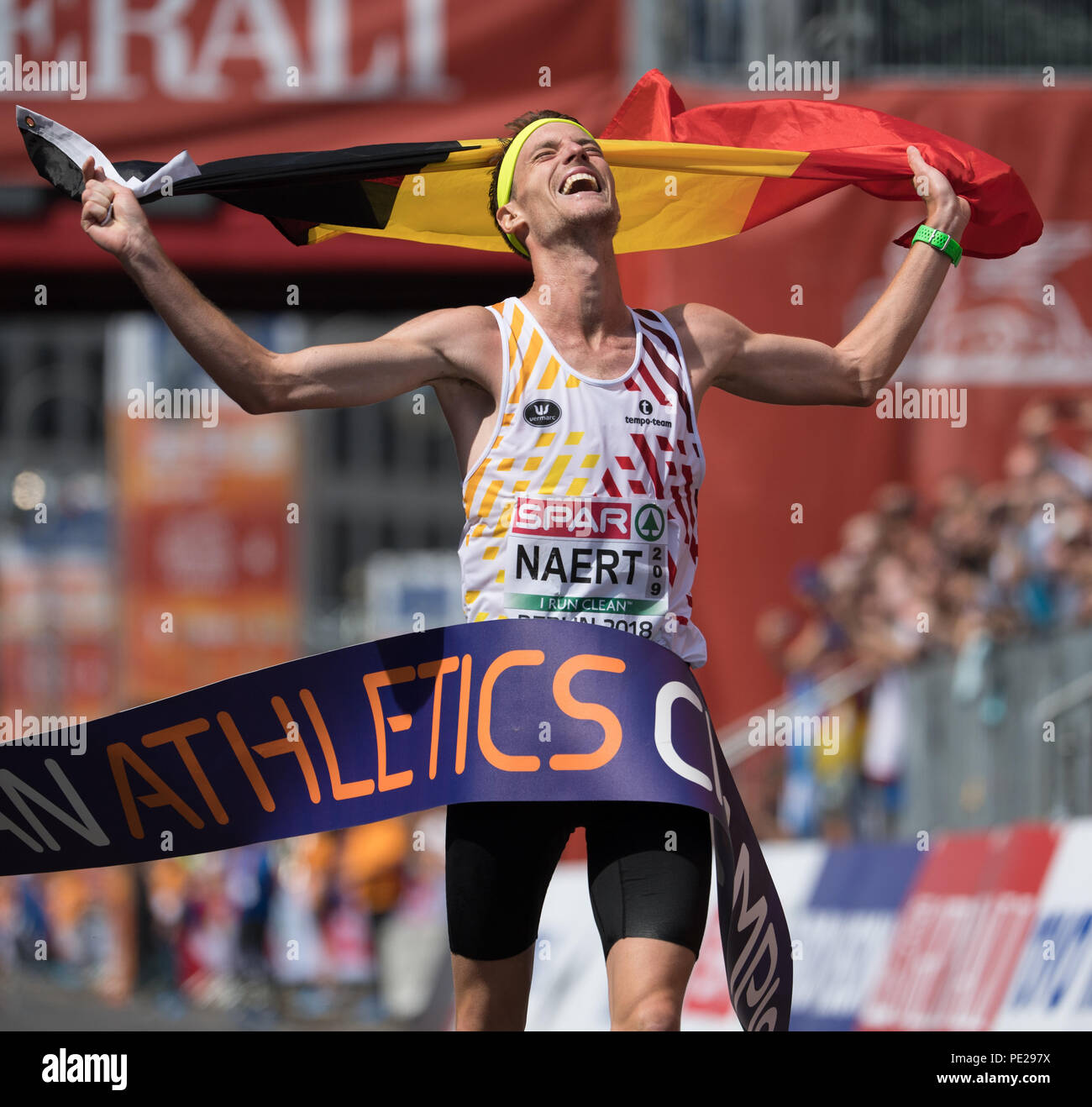 Berlin, Germany. 12th Aug, 2018. Track and Field: European Championship ...