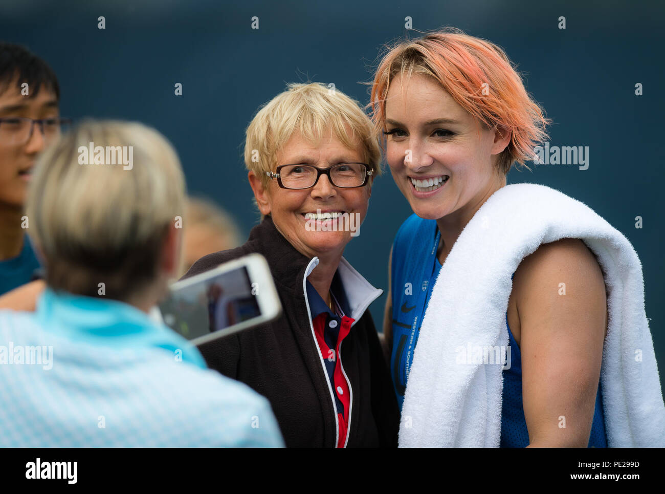 Bethanie mattek sands hi-res stock photography and images - Alamy