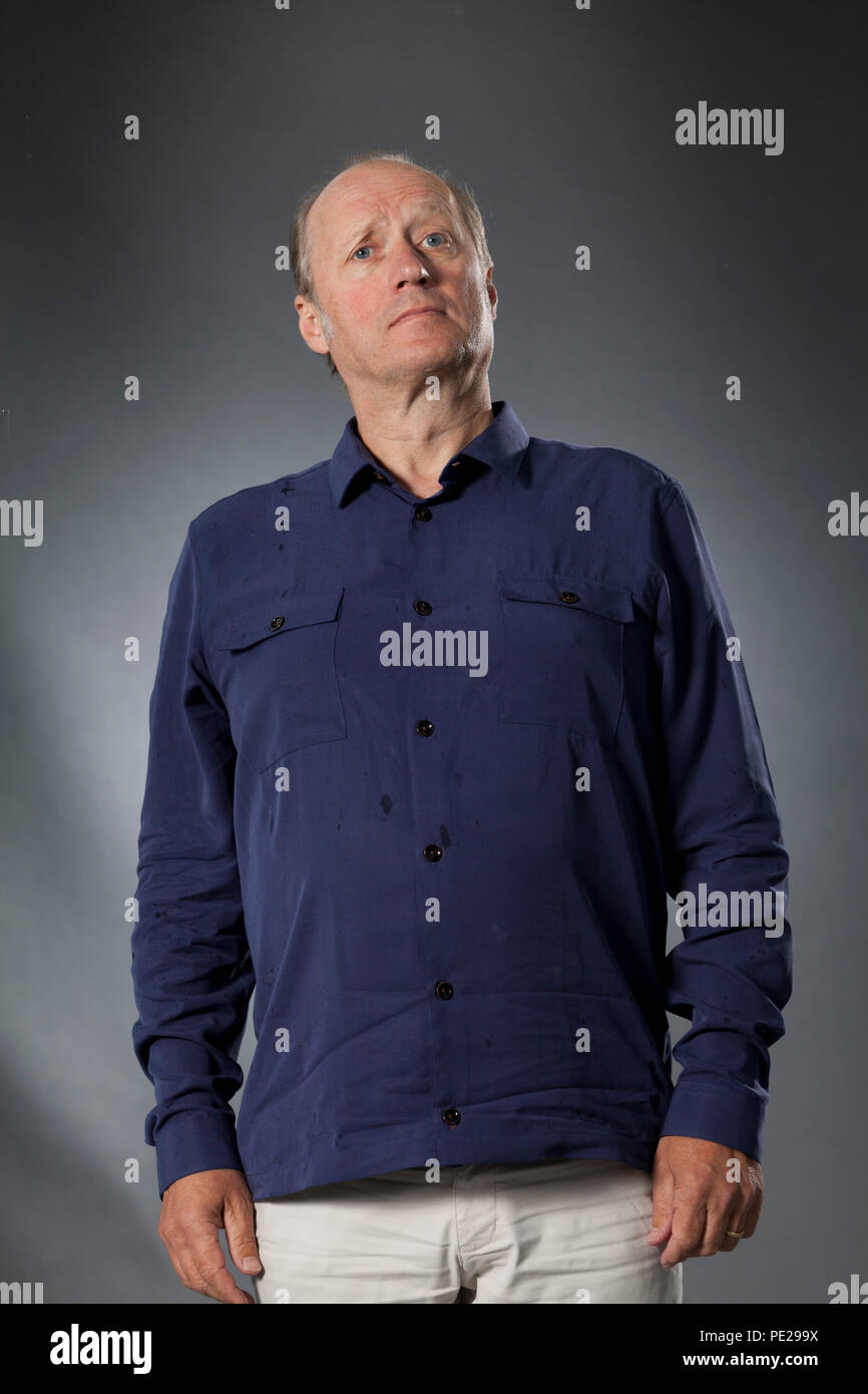 Edinburgh, UK. 12th August, 2018. Adrian Edmondson, the English ...