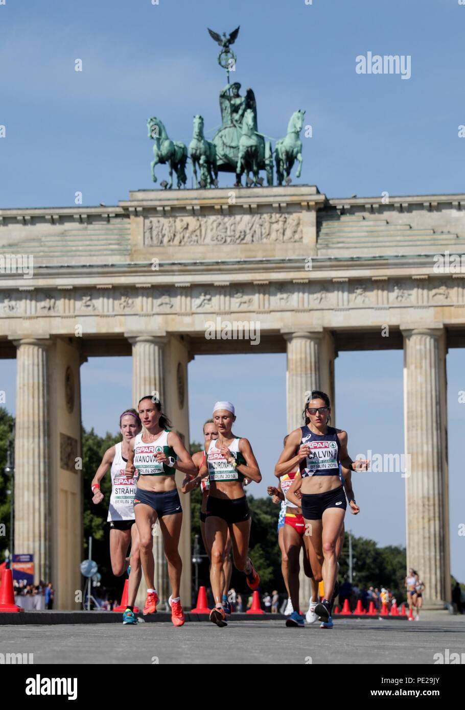 Berlin, Germany. 12th Aug, 2018. Athletics, European Championships in ...
