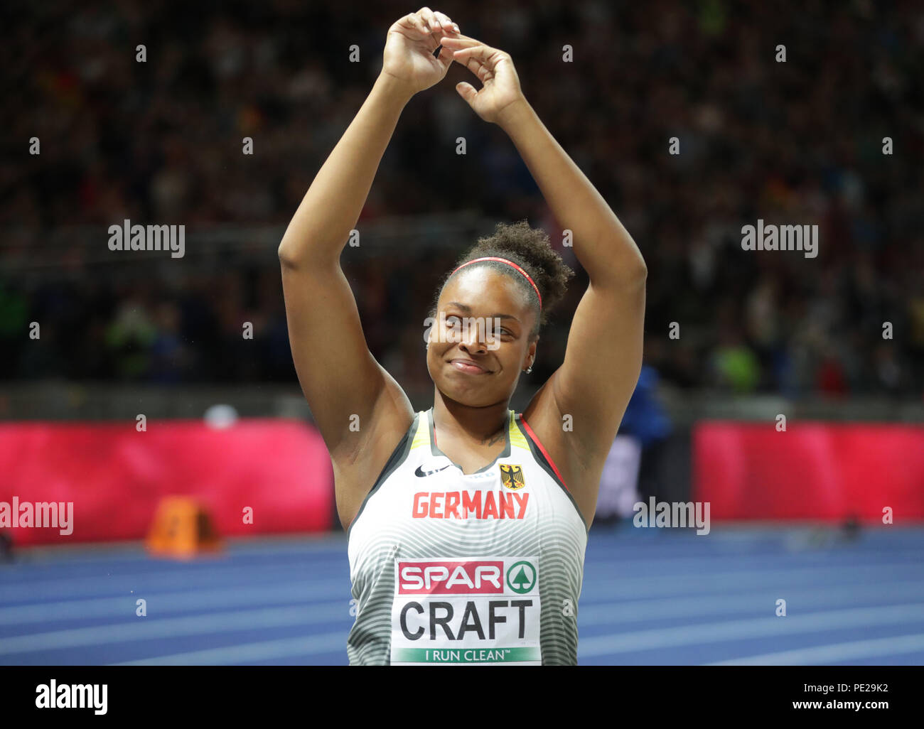 Berlin, Germany. 11th Aug, 2018. Athletics, European Championships in ...