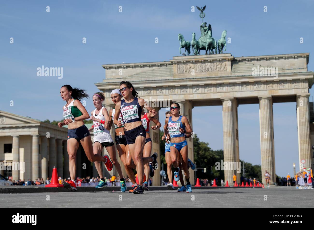 Berlin, Germany. 12th Aug, 2018. Athletics, European Championships in ...