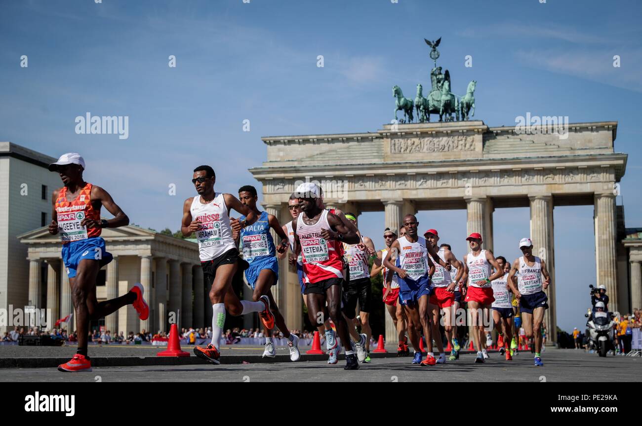 Berlin, Germany. 12th Aug, 2018. Athletics, European Championships in ...