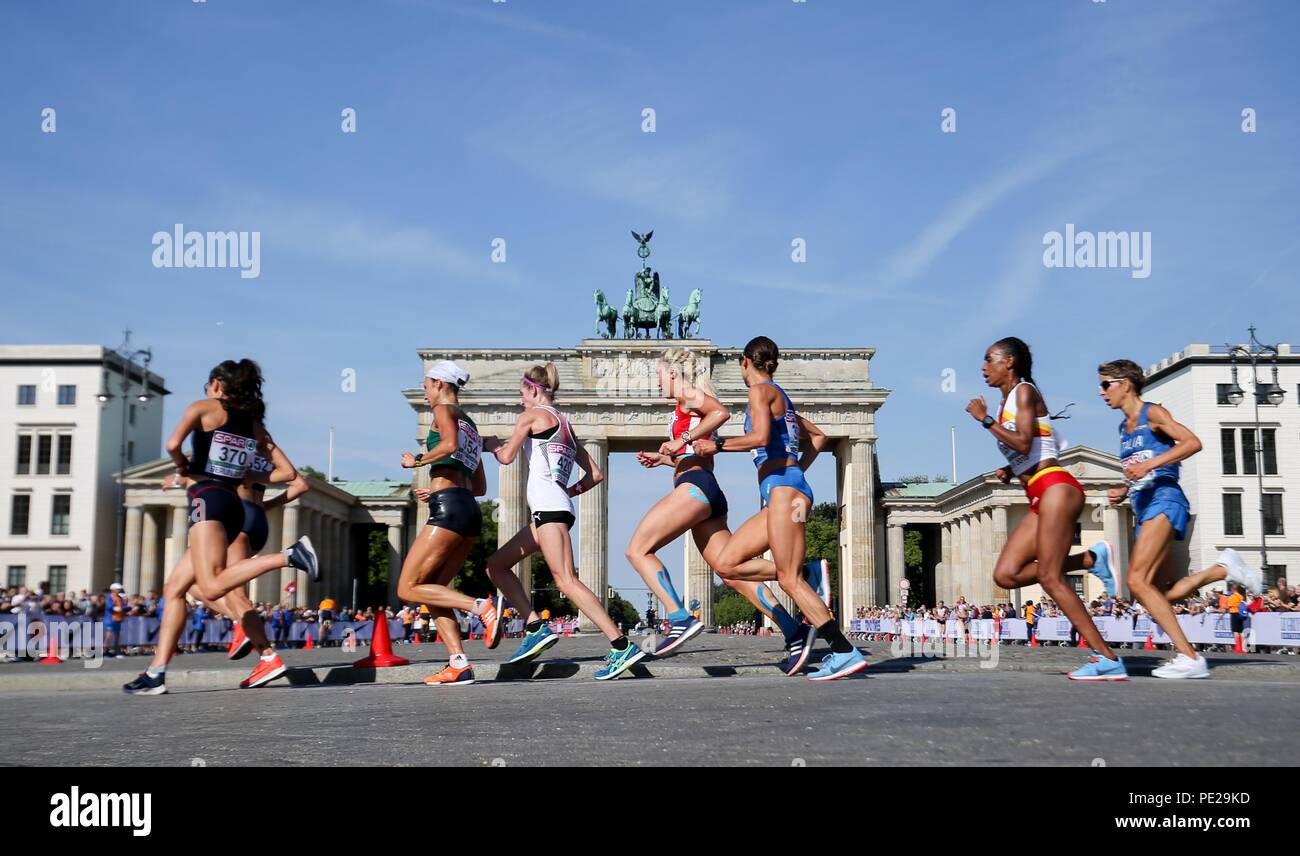 Berlin, Germany. 12th Aug, 2018. Athletics, European Championships in ...