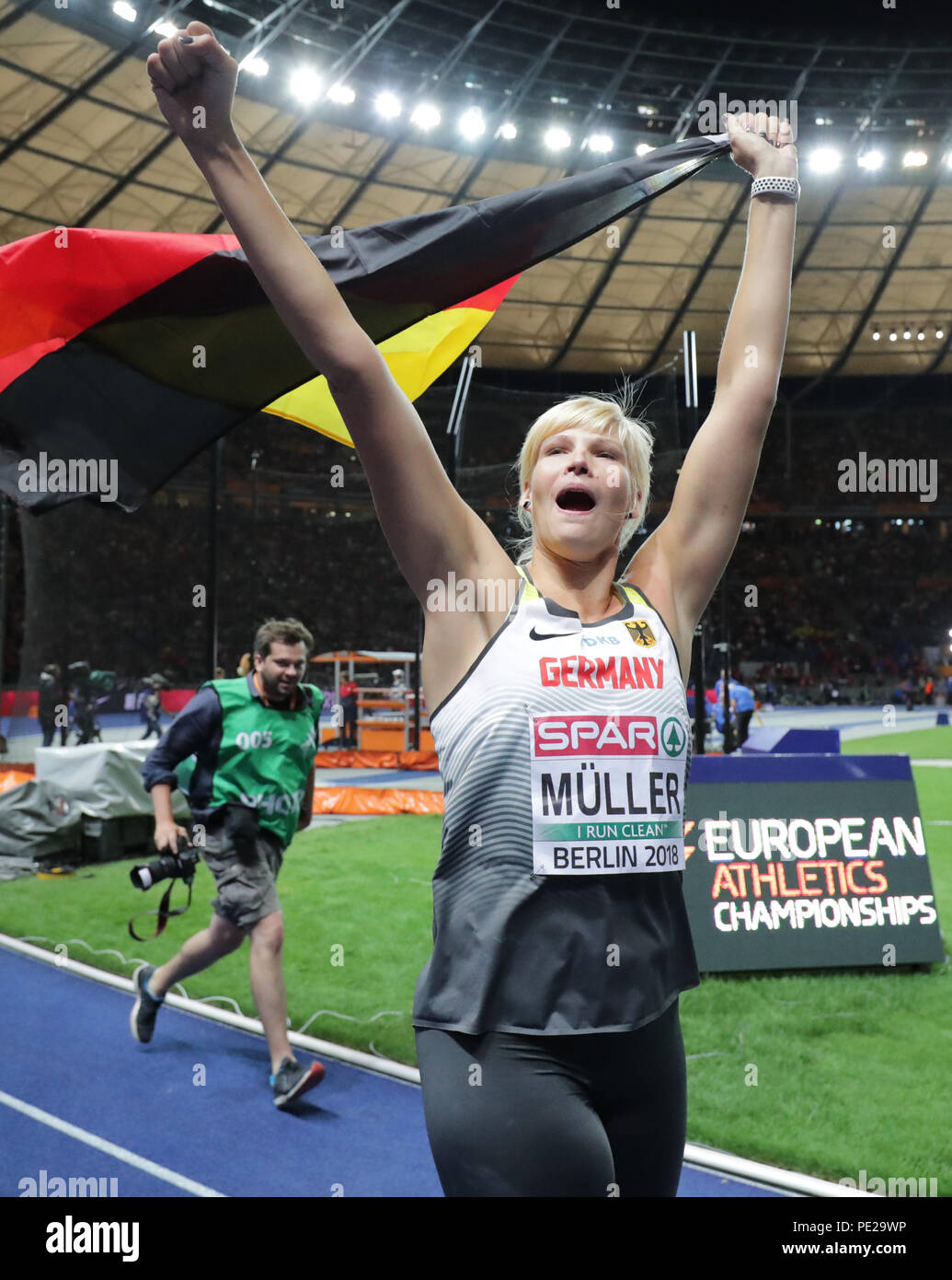 Berlin, Germany. 11th Aug, 2018. Athletics, European Championships in ...