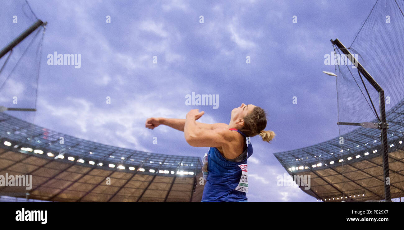 Berlin, Germany. 11th Aug, 2018. Athletics, European Championships in ...
