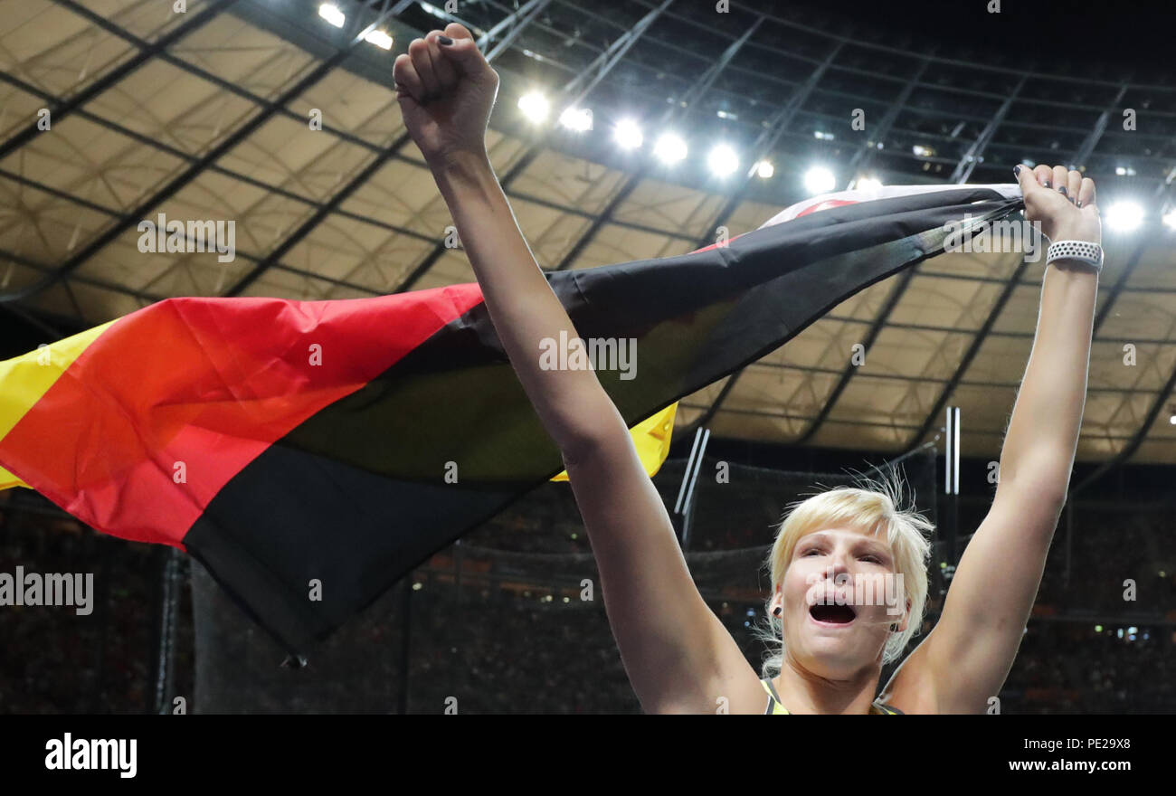 Berlin, Germany. 11th Aug, 2018. Athletics, European Championships in ...