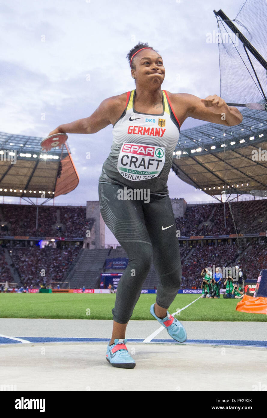 Berlin, Germany. 11th Aug, 2018. Athletics, European Championships in ...