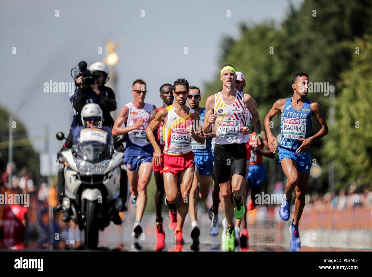 Berlin, Germany. 12th Aug, 2018. Athletics, European Championships ...