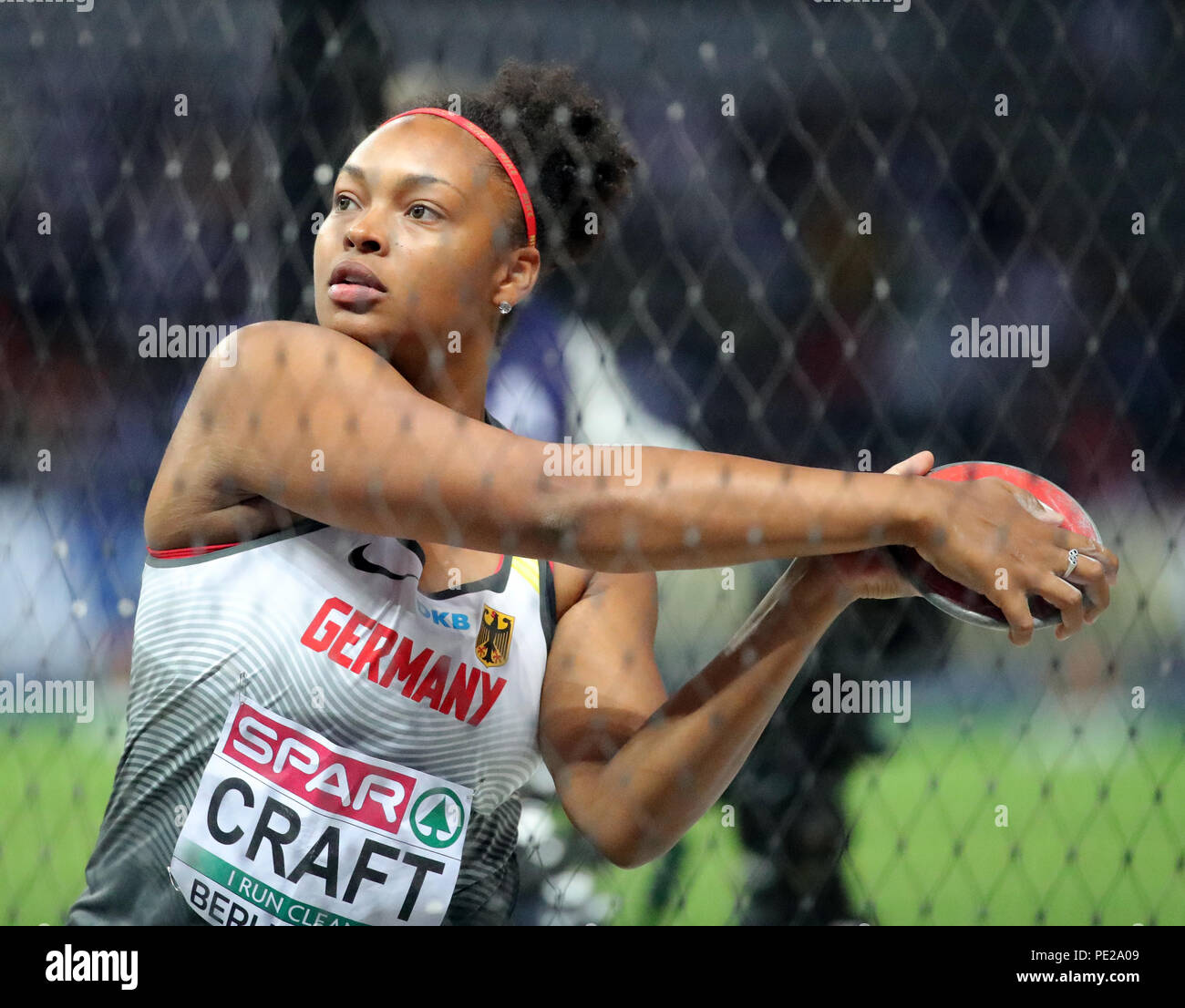 Berlin, Germany. 11th Aug, 2018. Athletics, European Championships in ...