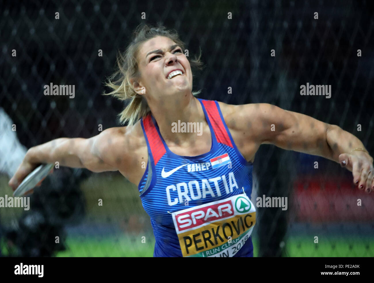 Berlin, Germany. 11th Aug, 2018. Athletics, European Championships in ...