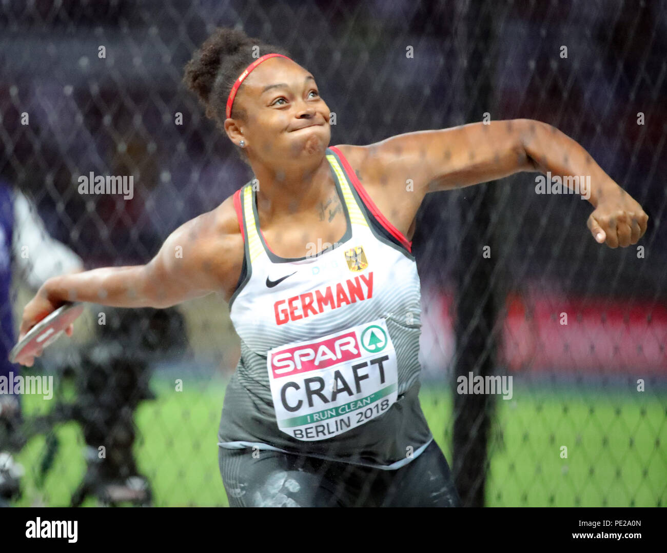 Berlin, Germany. 11th Aug, 2018. Athletics, European Championships in ...
