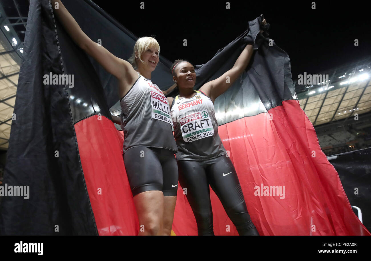 Berlin, Germany. 11th Aug, 2018. Athletics, European Championships in ...