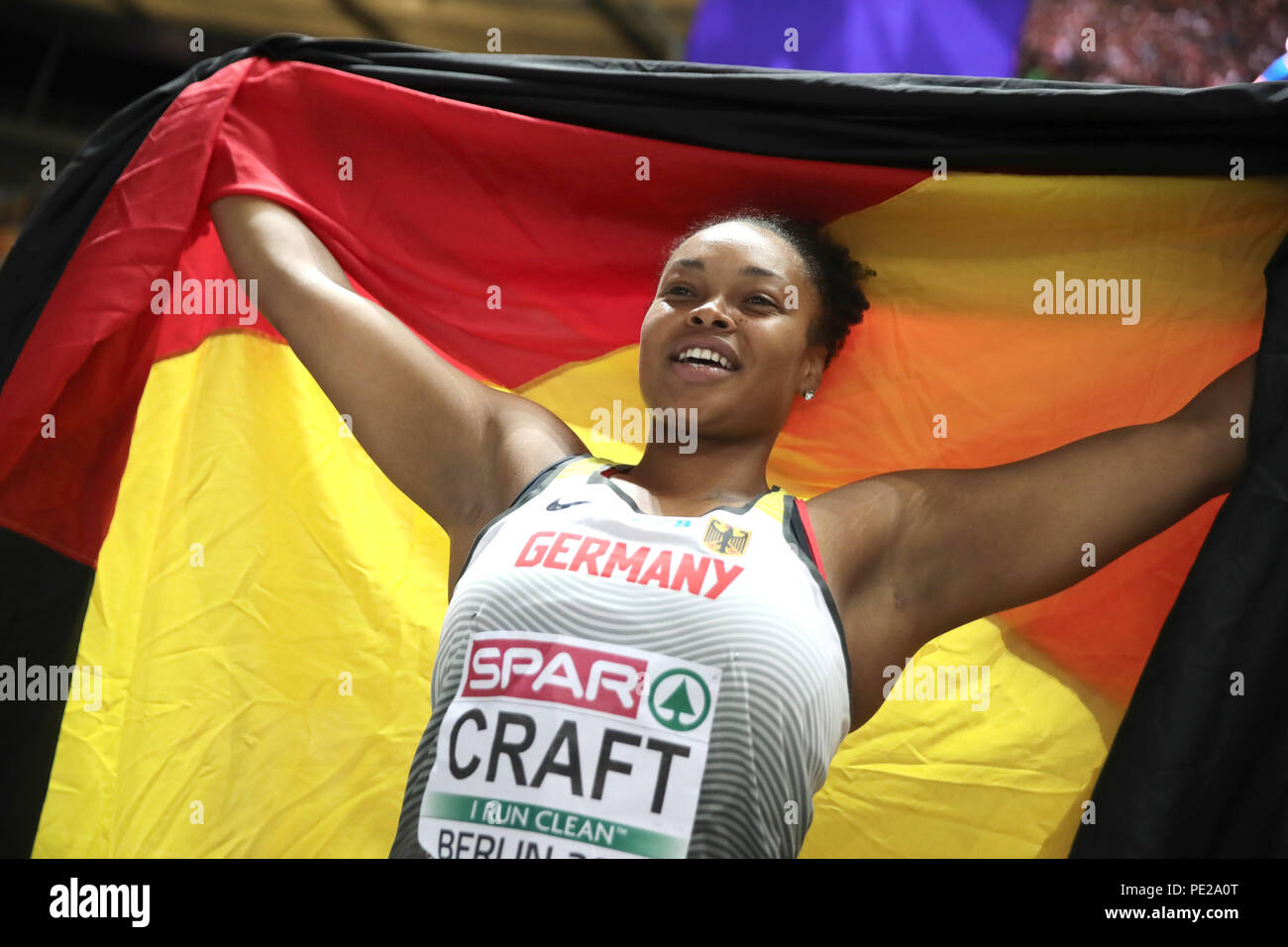 Berlin, Germany. 11th Aug, 2018. Athletics, European Championships in ...