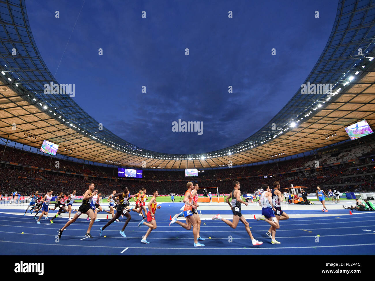 Berlin, Germany. 11th Aug, 2018. Track and Field, European ...