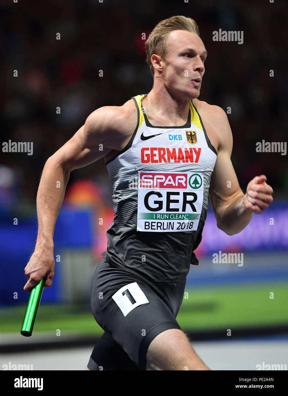 Berlin, Germany. 11th Aug, 2018. Athletics, European Championships in ...