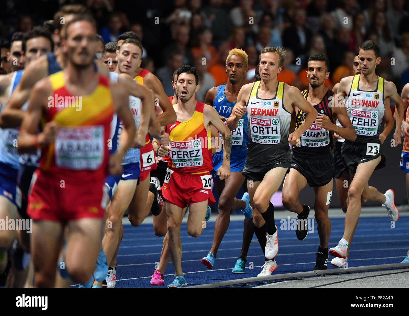Berlin, Germany. 11th Aug, 2018. Track and Field, European ...