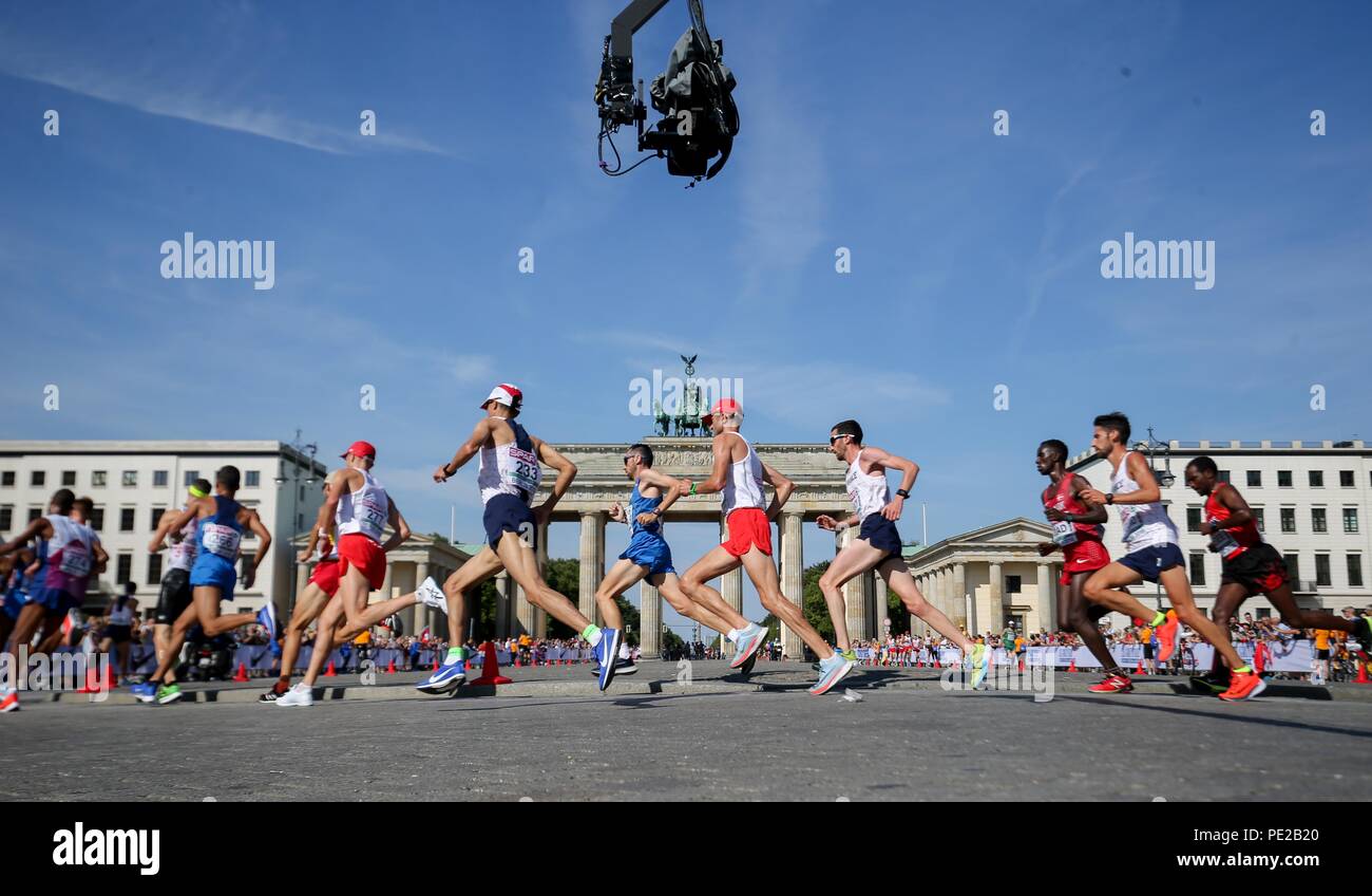 Berlin, Germany. 12th Aug, 2018. Athletics, European Championships in ...