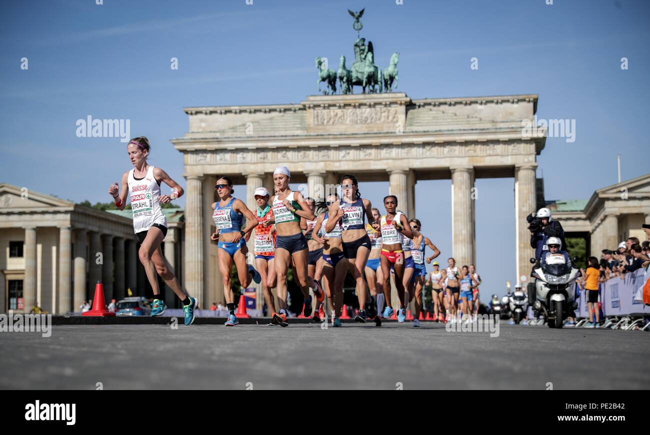 Berlin, Germany. 12th Aug, 2018. Athletics, European Championships in ...