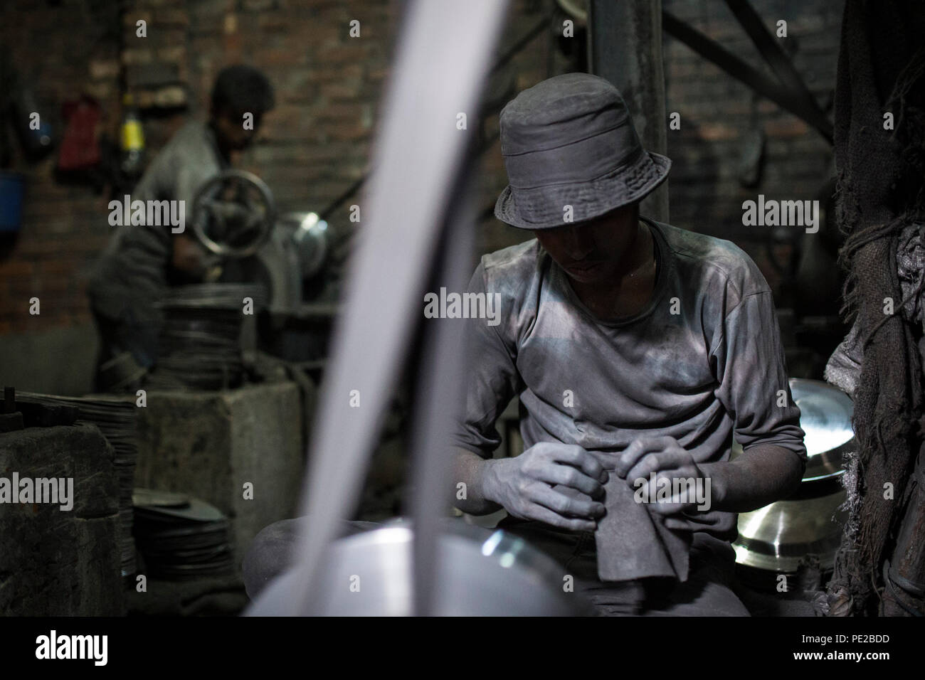 Child Labour Pot Boy High Resolution Stock Photography and Images - Alamy