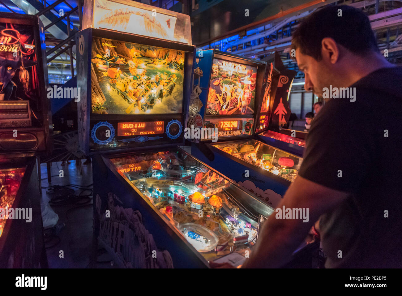 Minecraft Pinball Machine