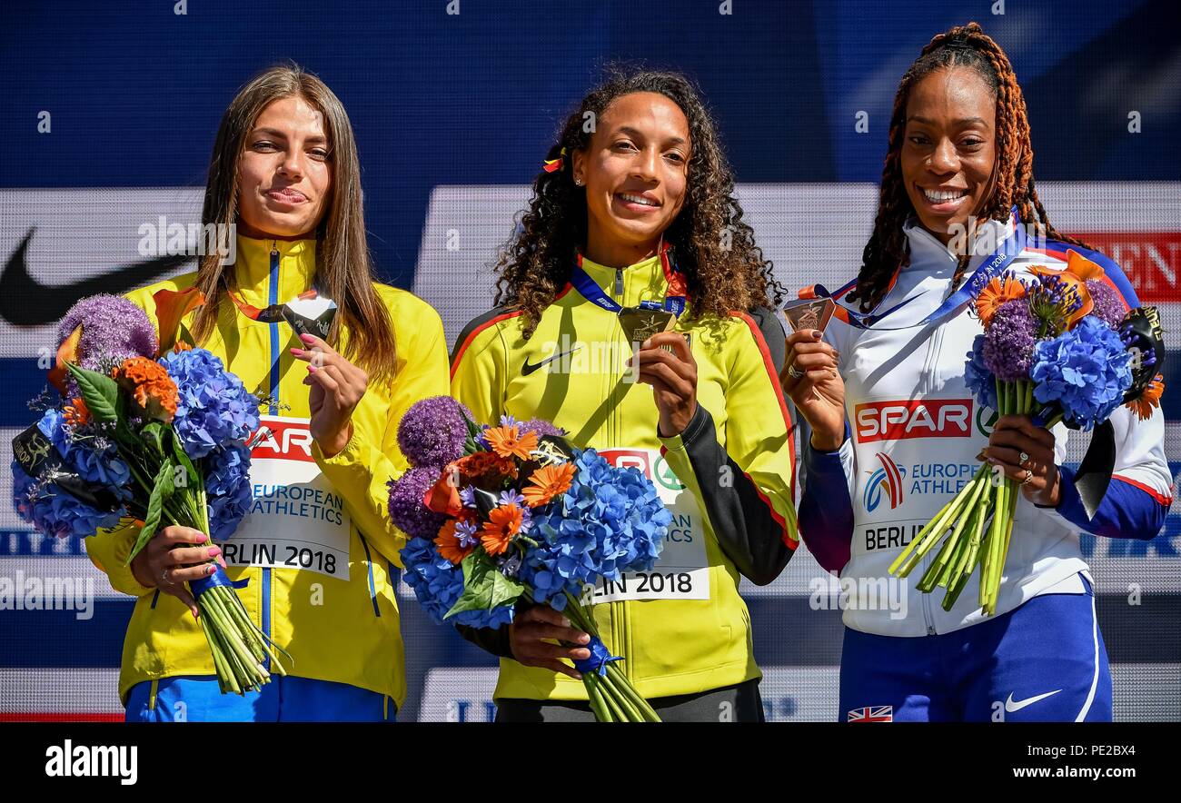 Berlin, Germany. 12th Aug, 2018. Track and Field, European ...