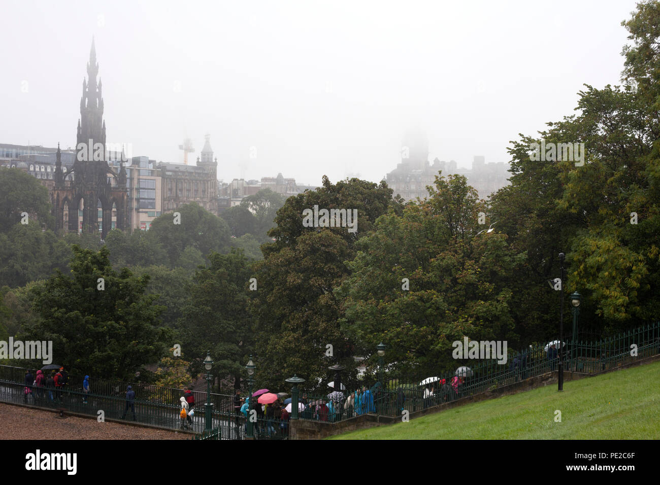 Playfair steps edinburgh hi-res stock photography and images - Alamy