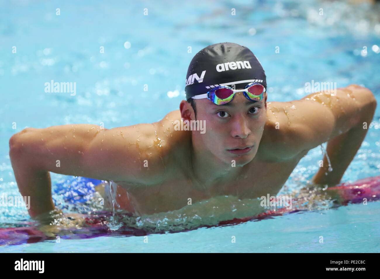 Tokyo, Japan. 12th Aug, 2018. Ryosuke Irie (JPN) Swimming : 2018 Pan ...