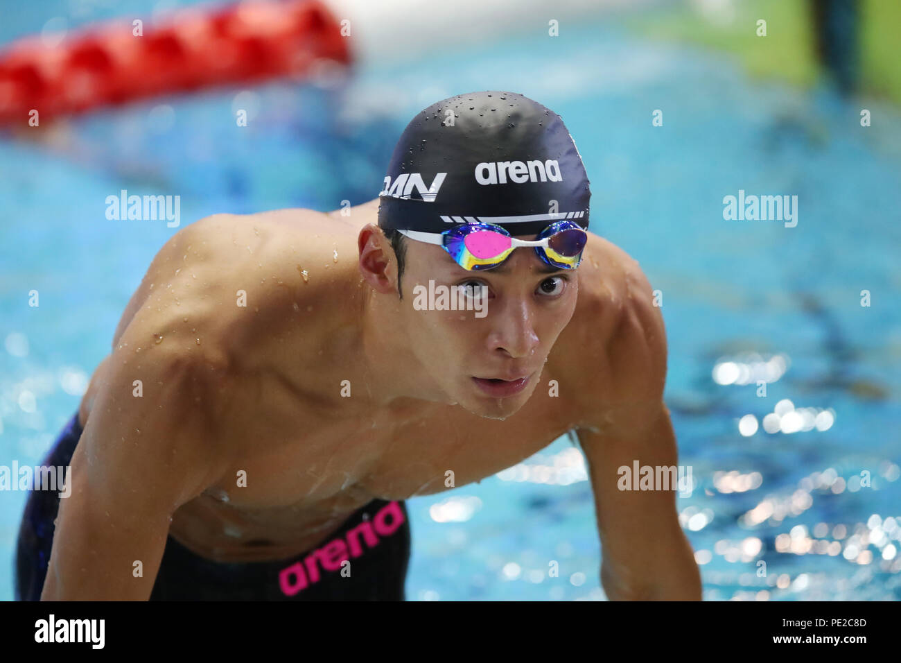 Tokyo, Japan. 12th Aug, 2018. Ryosuke Irie (JPN) Swimming : 2018 Pan ...