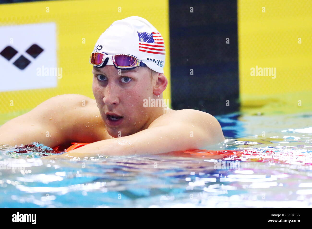 Tokyo, Japan. 11th Aug, 2018. Kalisz Chase Tyler (USA) Swimming : 2018 ...