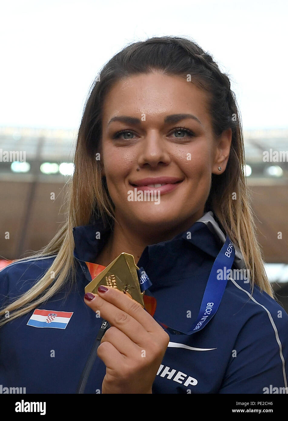 Sandra perkovic european hi-res stock photography and images - Alamy