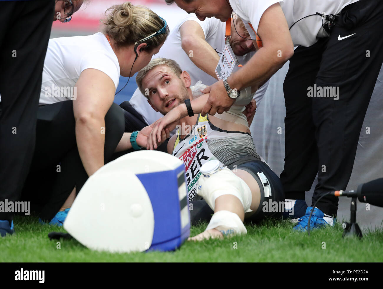 Berlin, Germany. 12th Aug, 2018. Track and Field, European ...
