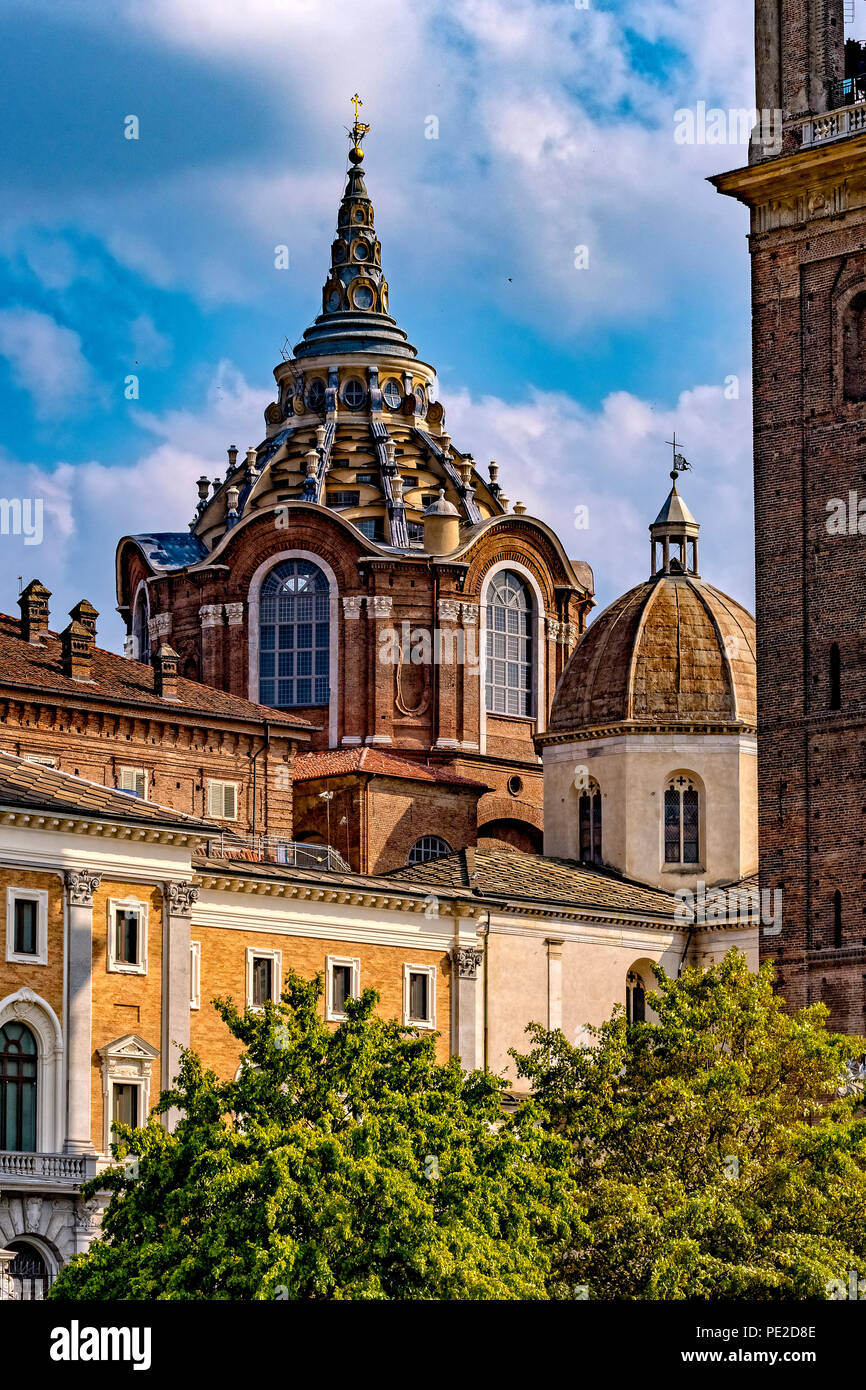 Guarino guarini chapel hi-res stock photography and images - Alamy